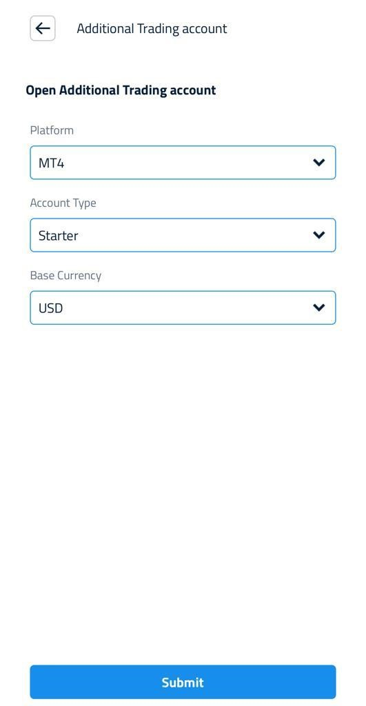 Applying for a Real Sub-Account – Orbex Help Center