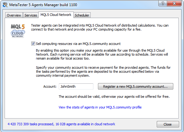 How to Participate in the MQL5 Cloud Network – Orbex Help Center