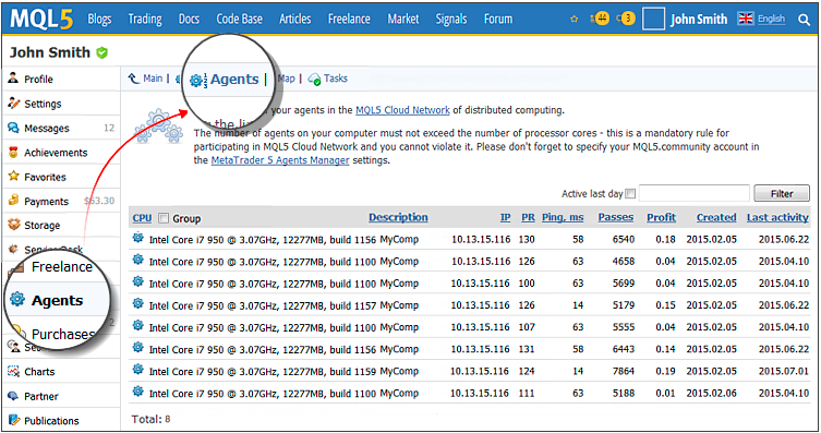 How to Participate in the MQL5 Cloud Network – Orbex Help Center